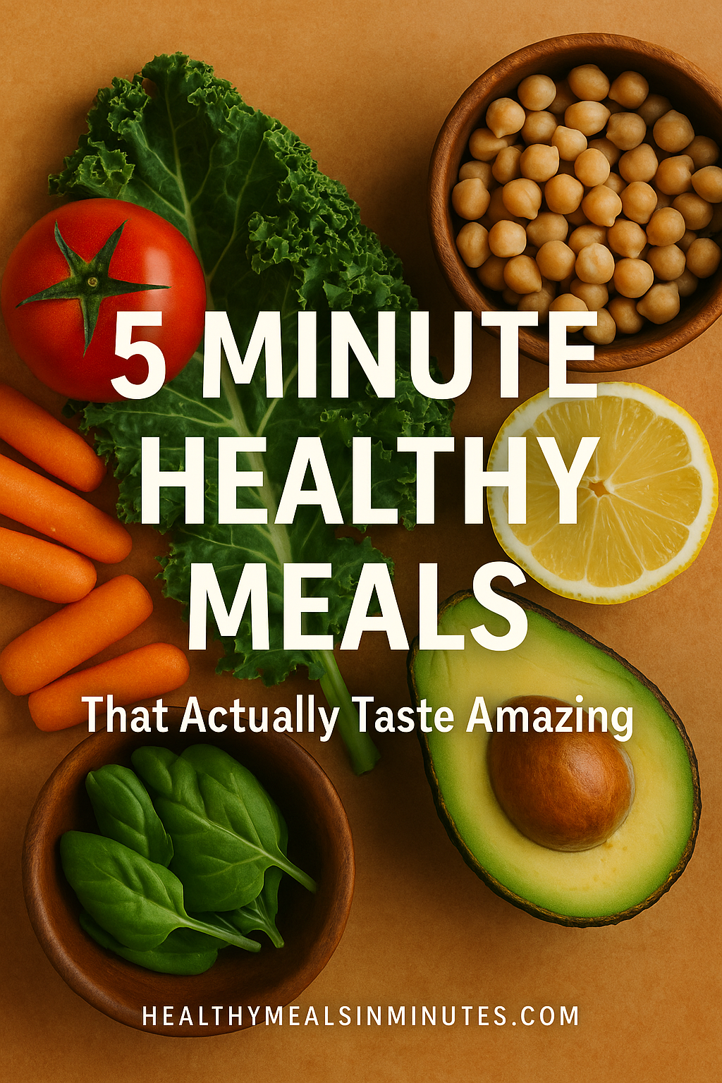 5 Minute Healthy Meals That Actually Taste Amazing - Healthy Meals In ...